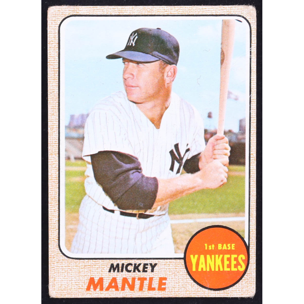 Mickey Mantle 1968 Topps #280 | Pristine Auction