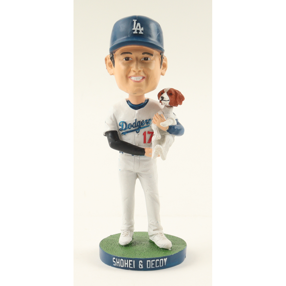 2024 Shohei Ohtani & Decoy Bobblehead | Pristine Auction