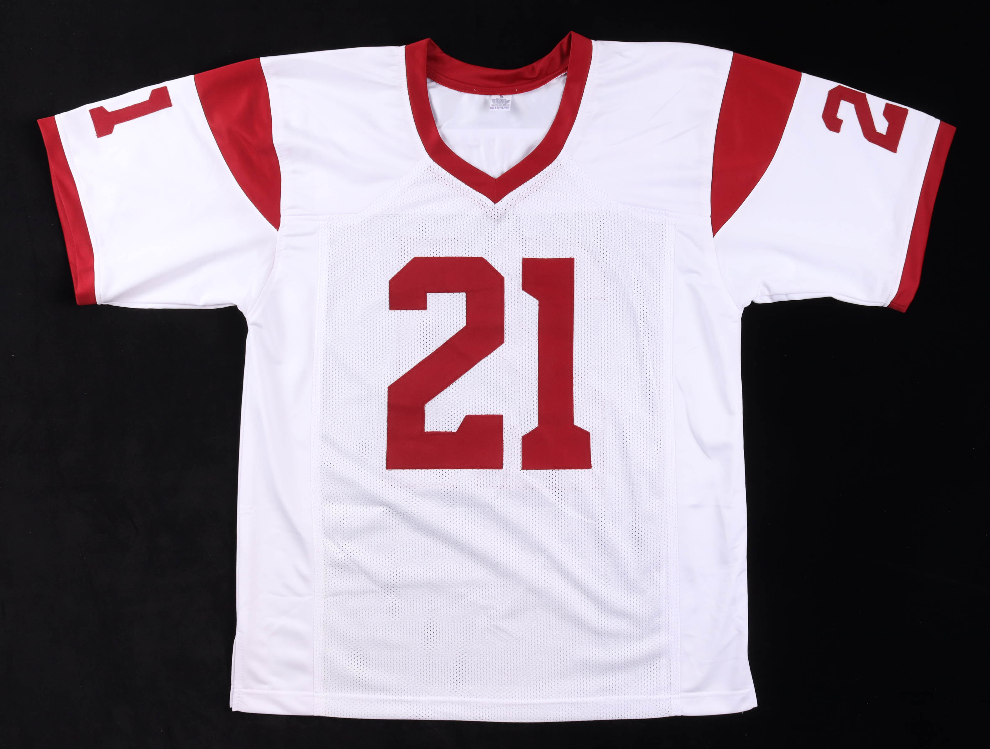 LenDale White Signed Jersey Inscribed "Thunder" (PIA) | Pristine Auction