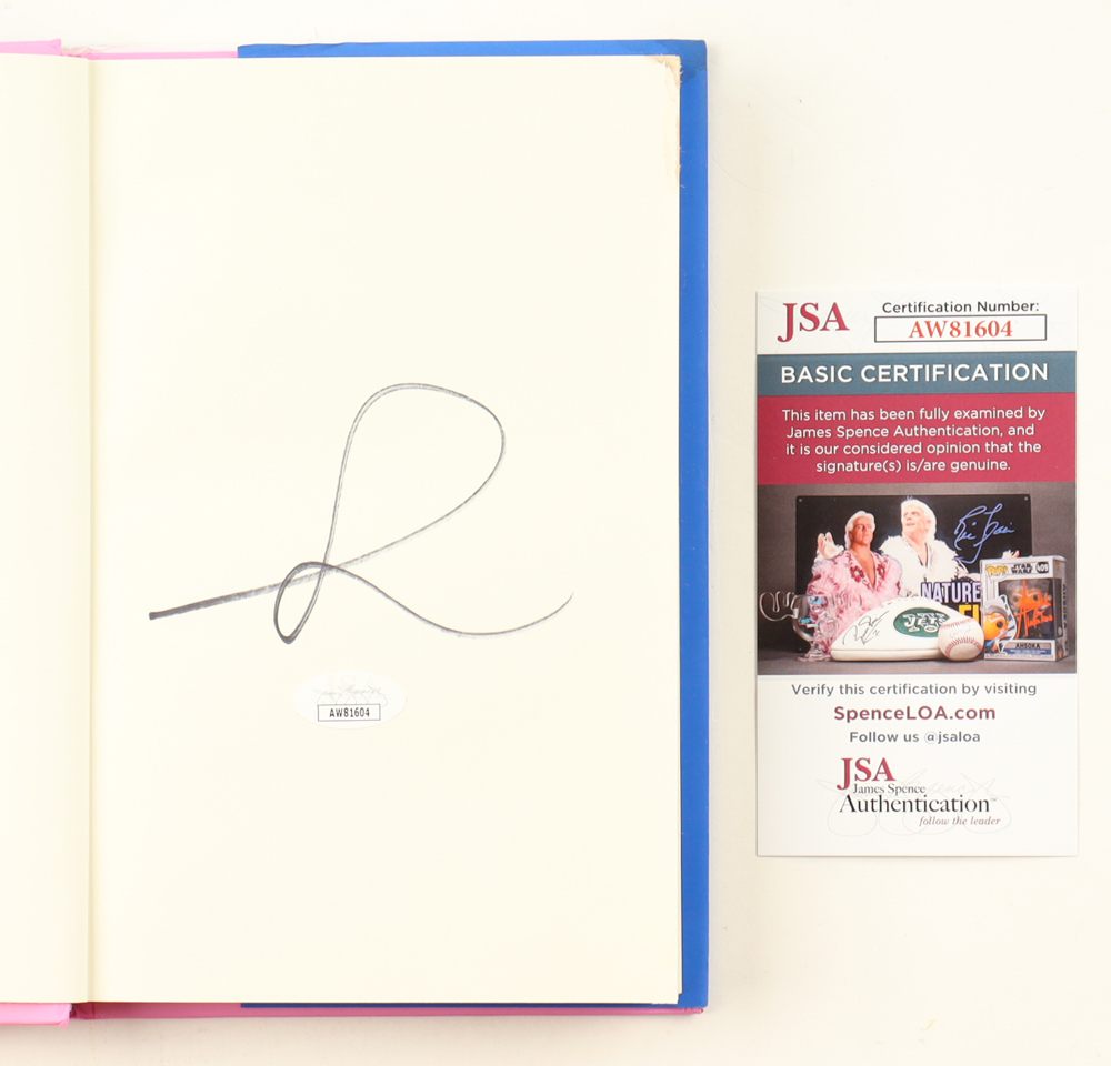 Seth Rogan Signed "Year Book" Hardcover Book (JSA) | Pristine Auction
