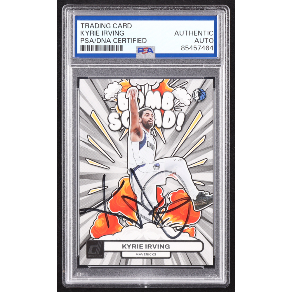 Kyrie Irving Signed 2023 Panini #4 (PSA) | Pristine Auction