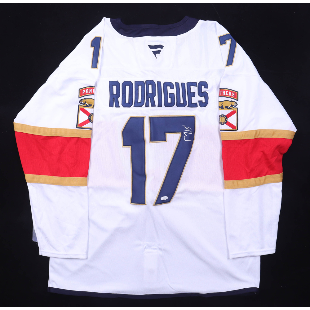 Evan Rodrigues Signed Jersey (JSA) | Pristine Auction