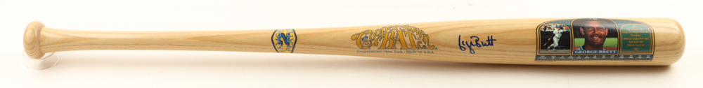 George Brett Signed LE Cooperstown Commemorative Baseball Bat ...