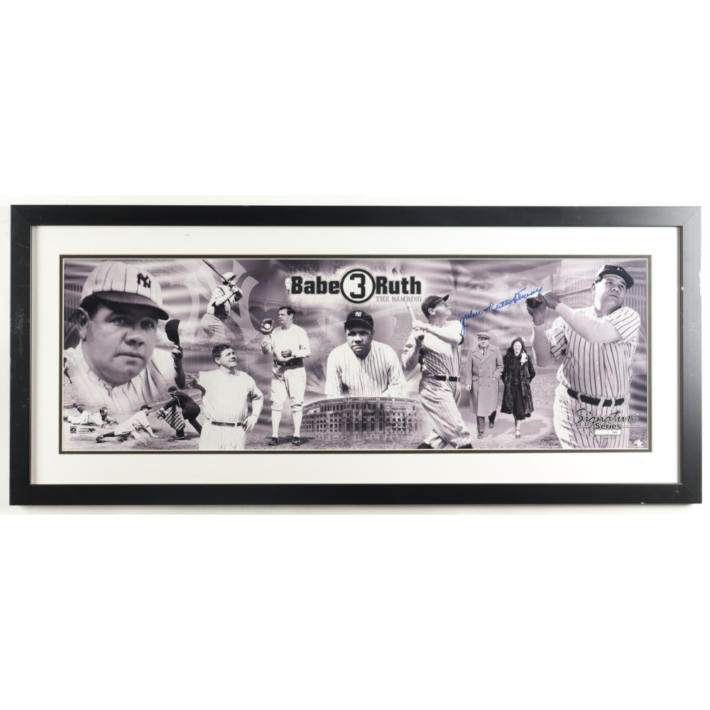 Julia Ruth Stevens Signed Custom Framed Photo Display (Ironclad ...