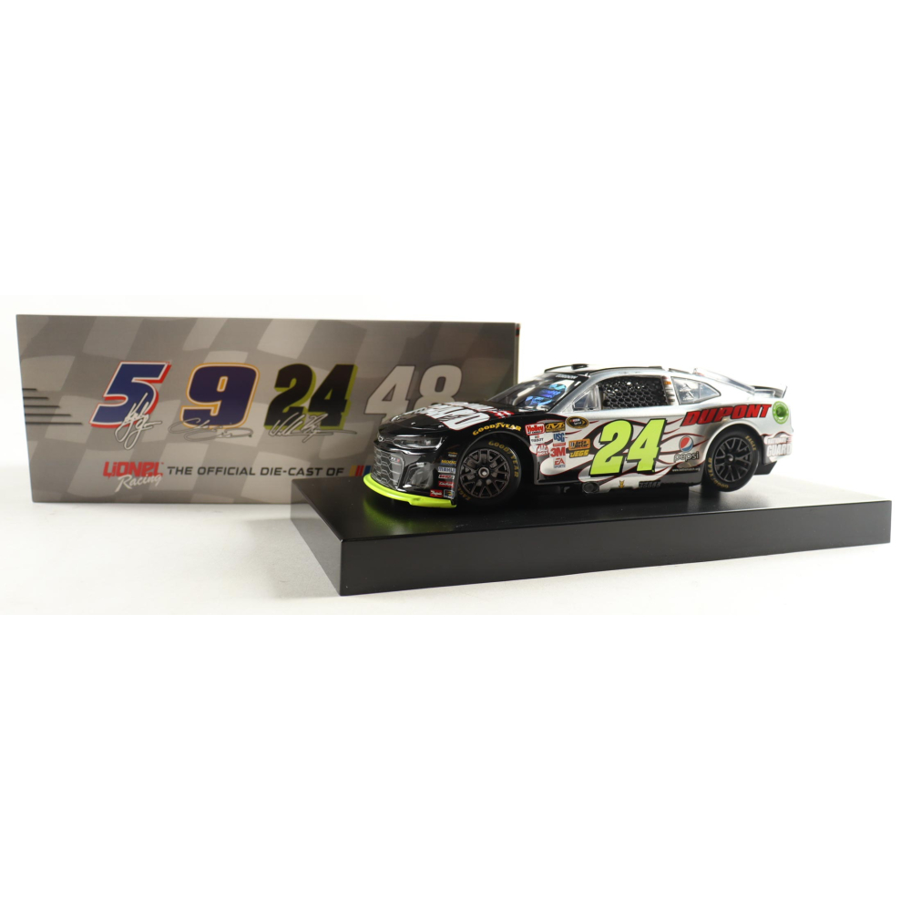 Jeff Gordon Signed LE NASCAR #24 National Guard Candy 2024 Camaro ZL1 1 ...