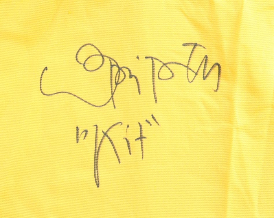 Lori Petty Signed "A League of Their Own" Racine Belles Baseball Jersey ...