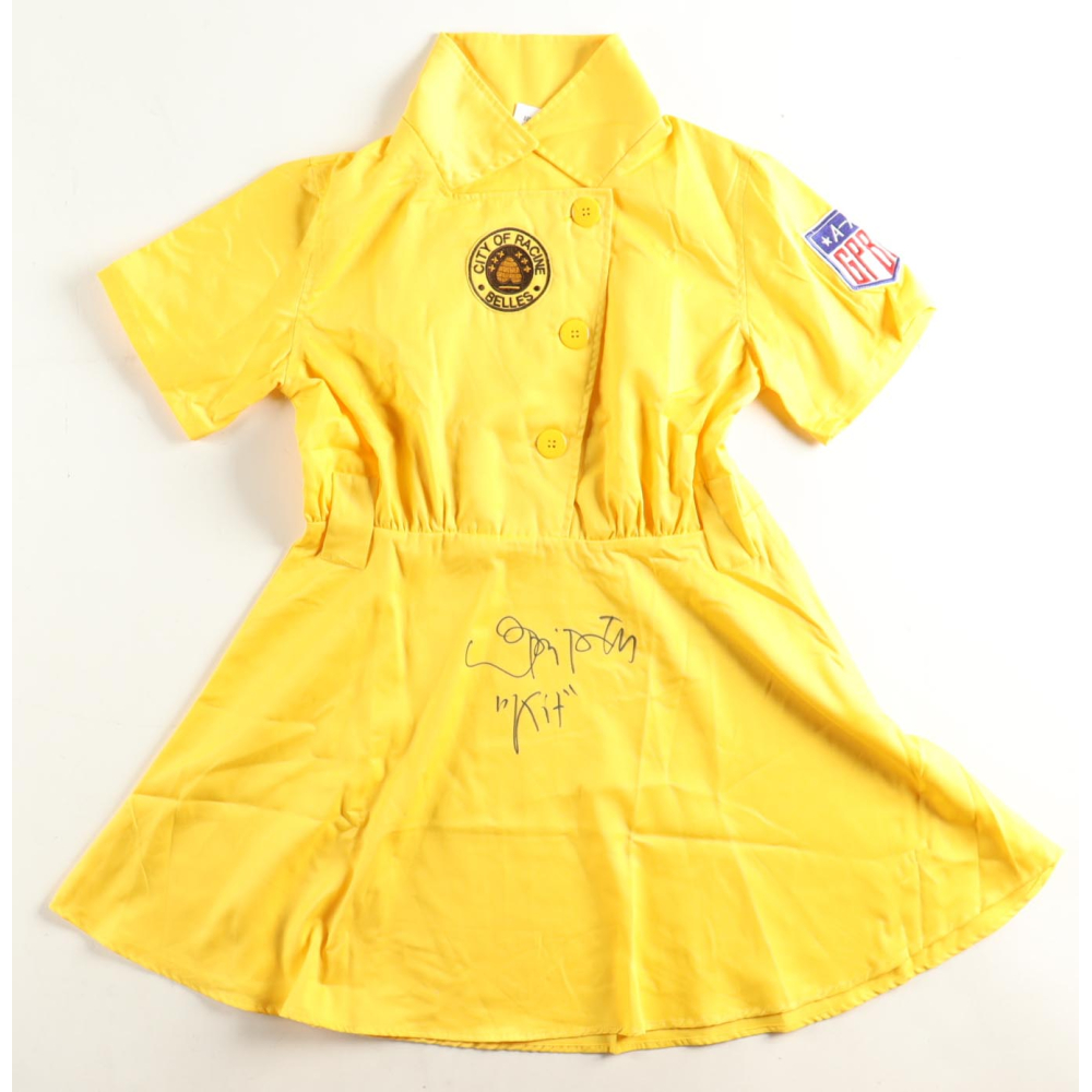 Lori Petty Signed "A League of Their Own" Racine Belles Baseball Jersey ...