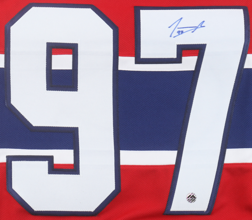 Joshua Roy Signed Canadiens Jersey (Memorable Authentic) | Pristine Auction