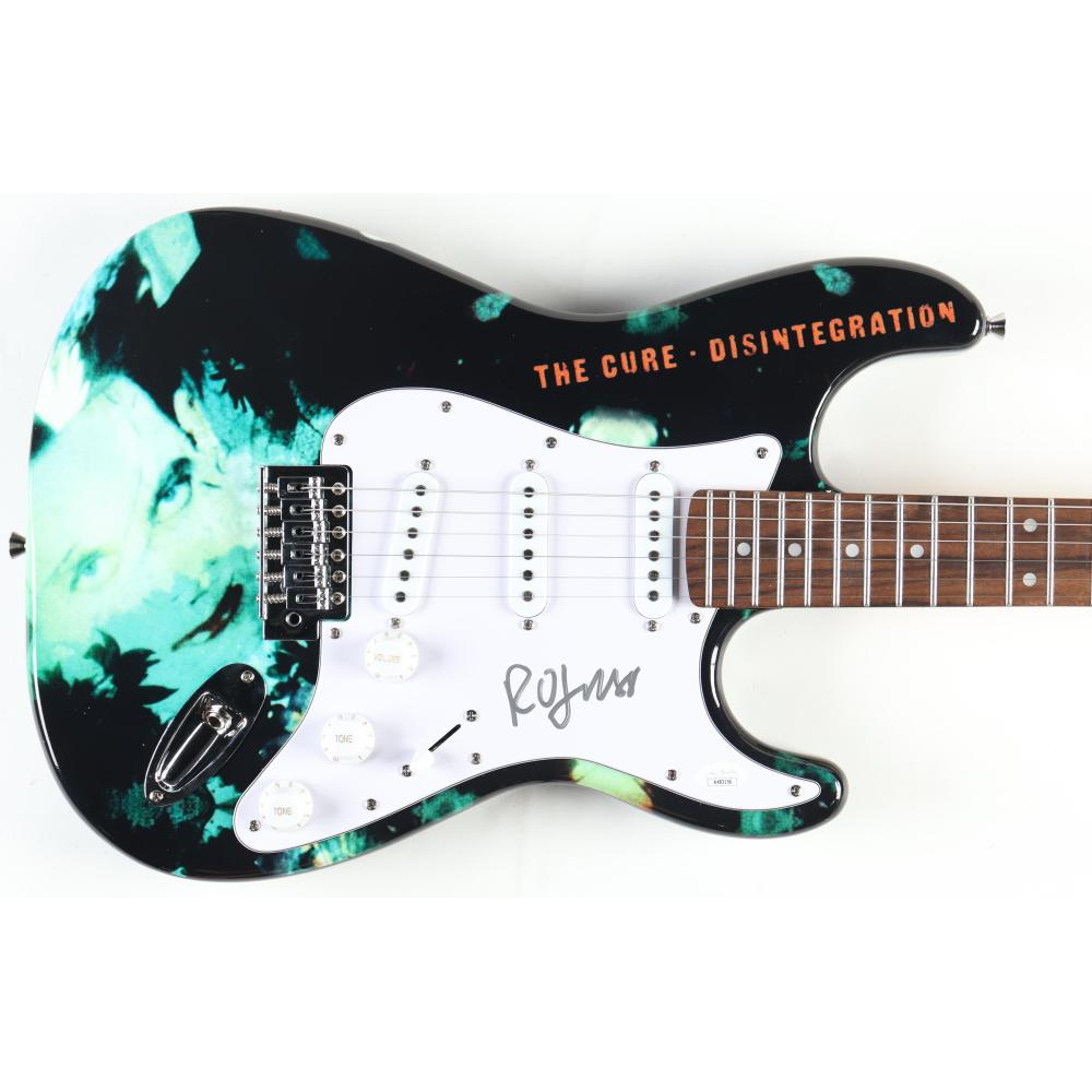 Robert Smith Signed "The Cure" Full-Size Electric Guitar (JSA ...