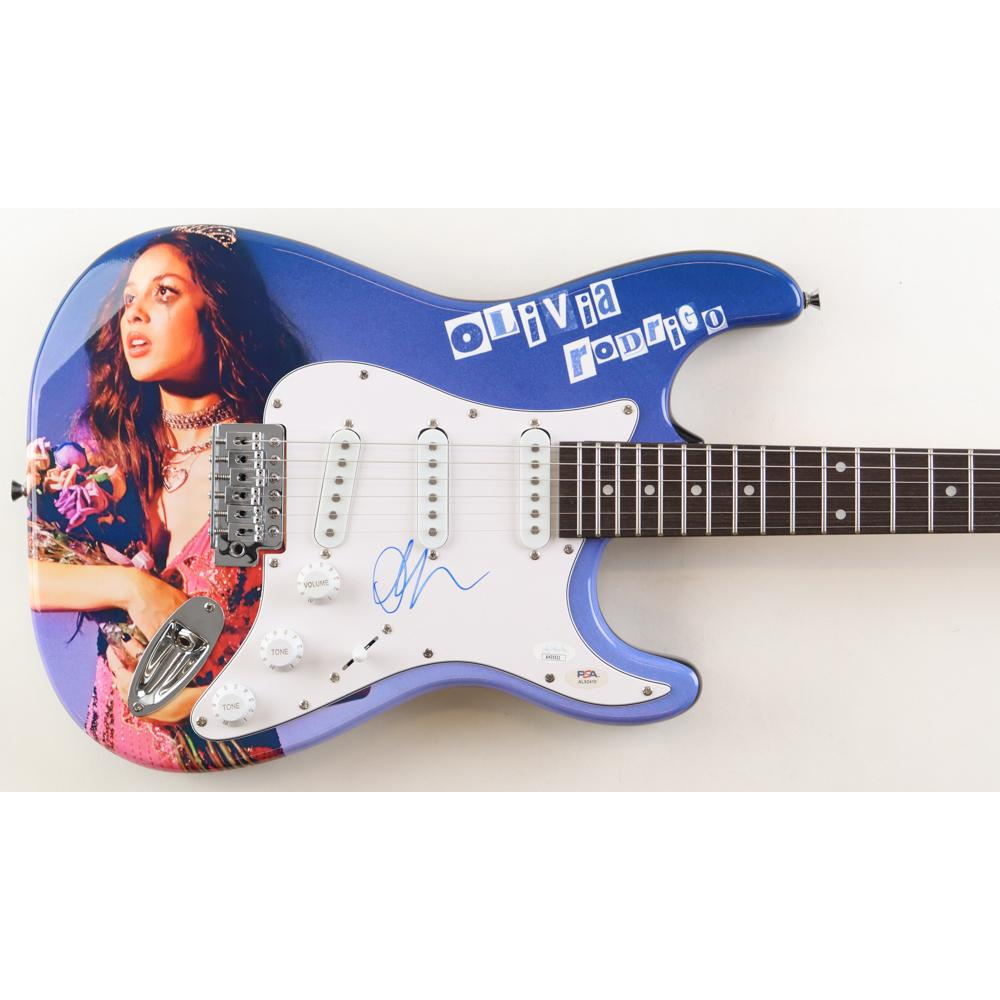 Olivia Rodrigo Signed 39" Electric Guitar (JSA & PSA) | Pristine Auction