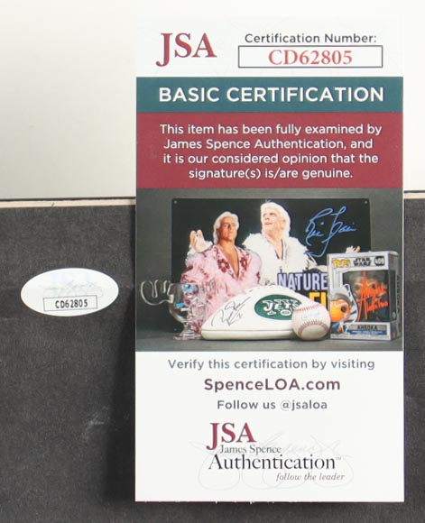 James "Cool Papa" Bell Signed Custom Framed Photo Display Inscribed ...