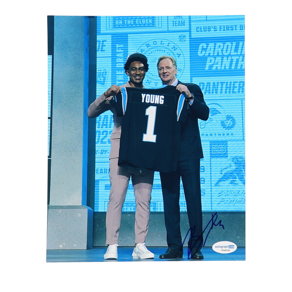 Bryce Young Signed Panthers 8x10 Photo (AutographCOA) | Pristine Auction