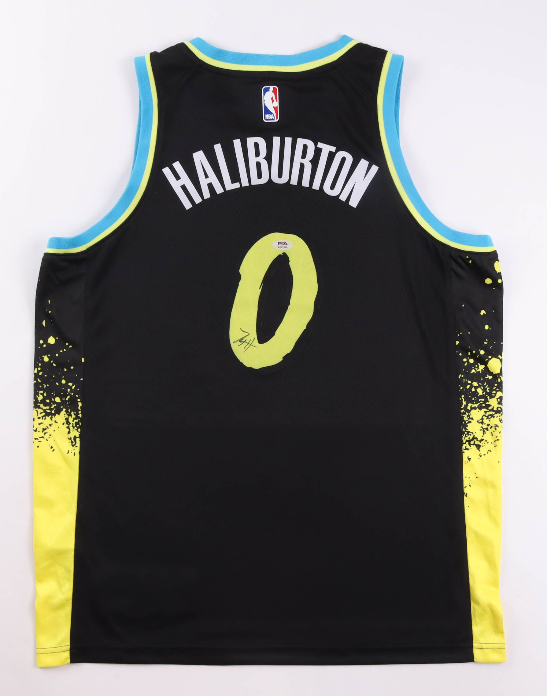 Tyrese Haliburton Signed Pacers Jersey (PSA) | Pristine Auction