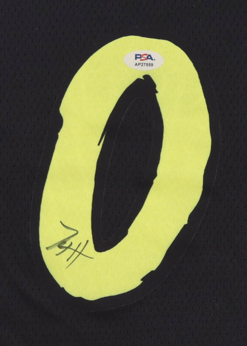 Tyrese Haliburton Signed Pacers Jersey (PSA) | Pristine Auction