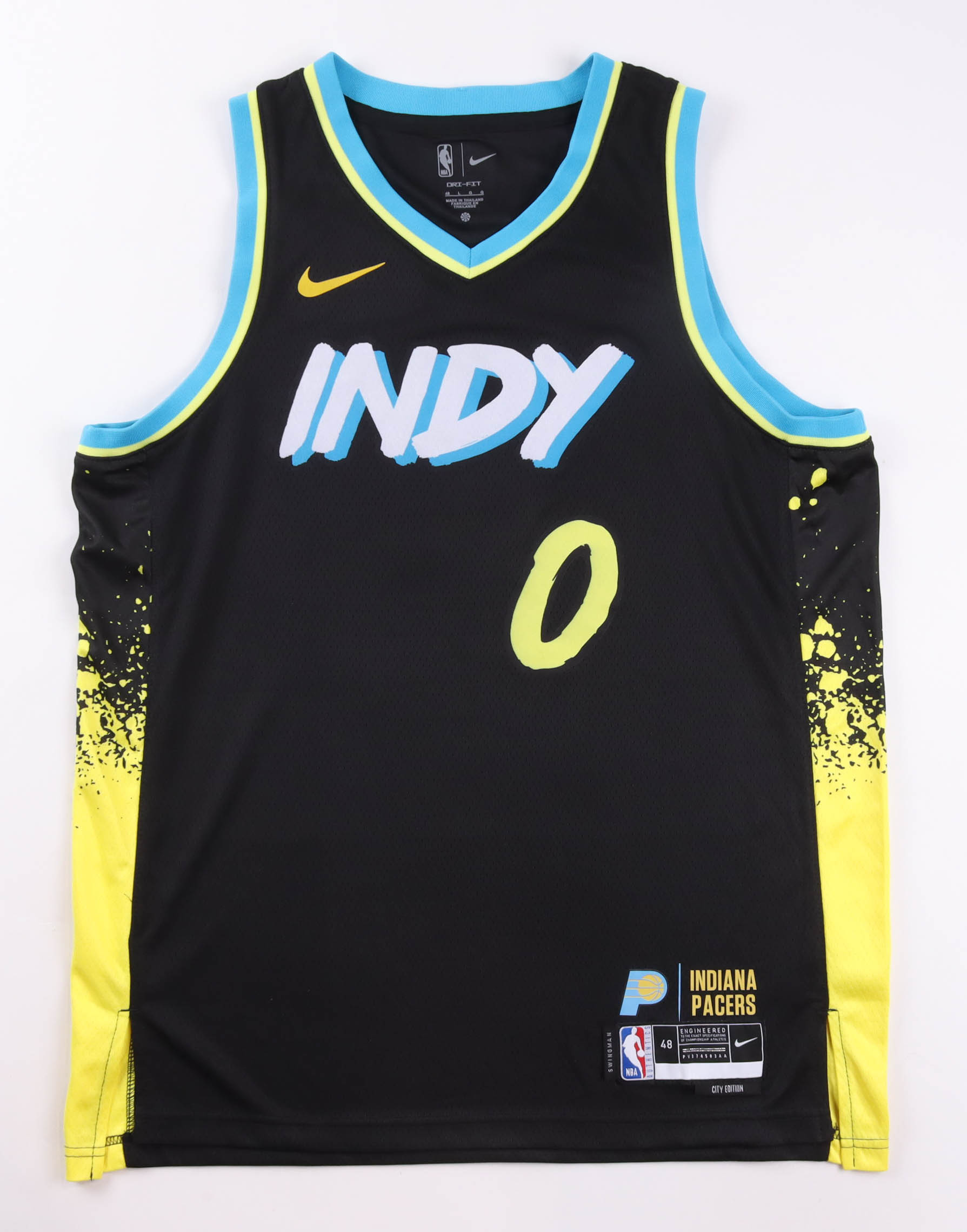 Tyrese Haliburton Signed Pacers Jersey (PSA) | Pristine Auction