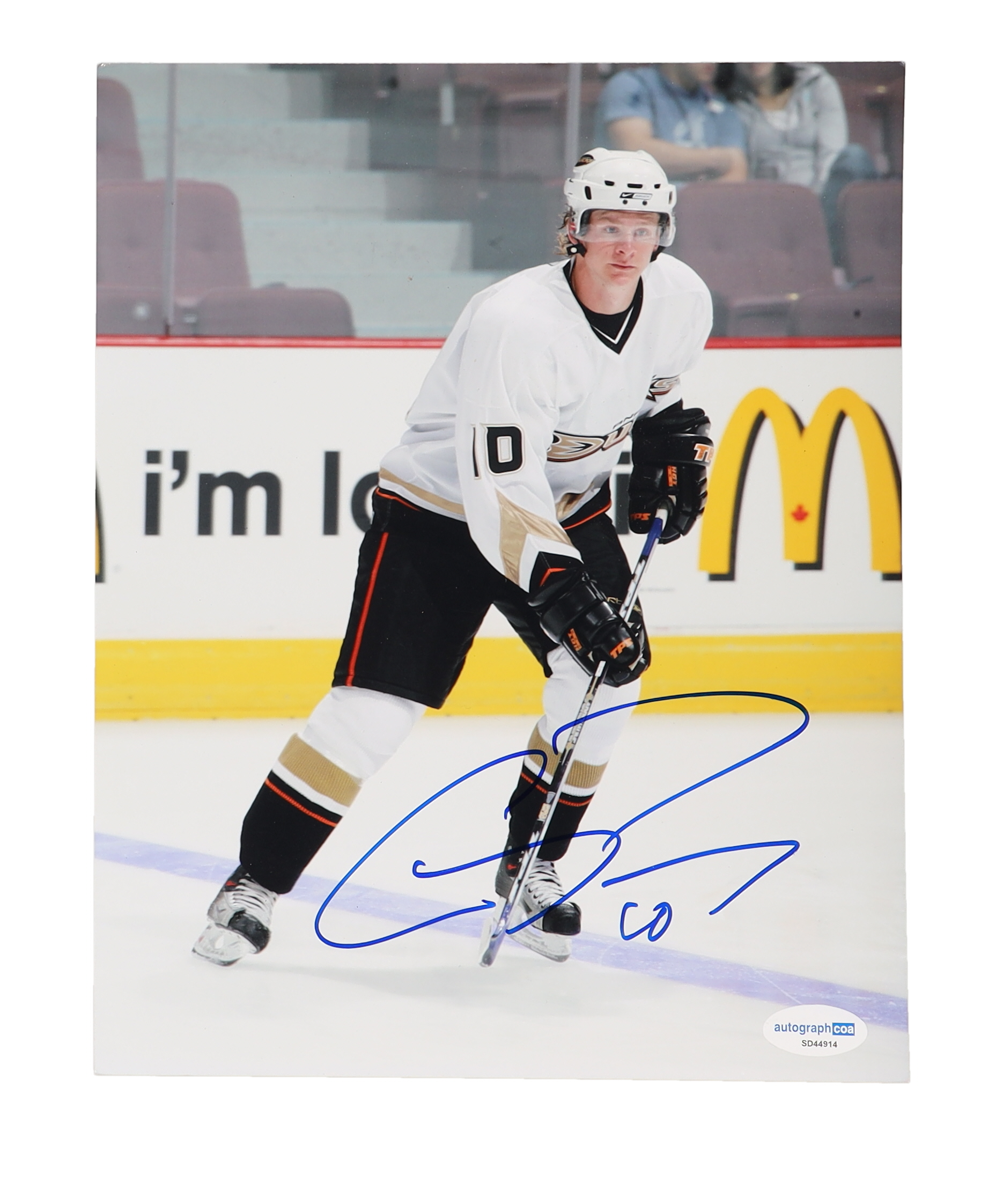 Corey Perry Signed Ducks 8x10 Photo (AutographCOA) | Pristine Auction