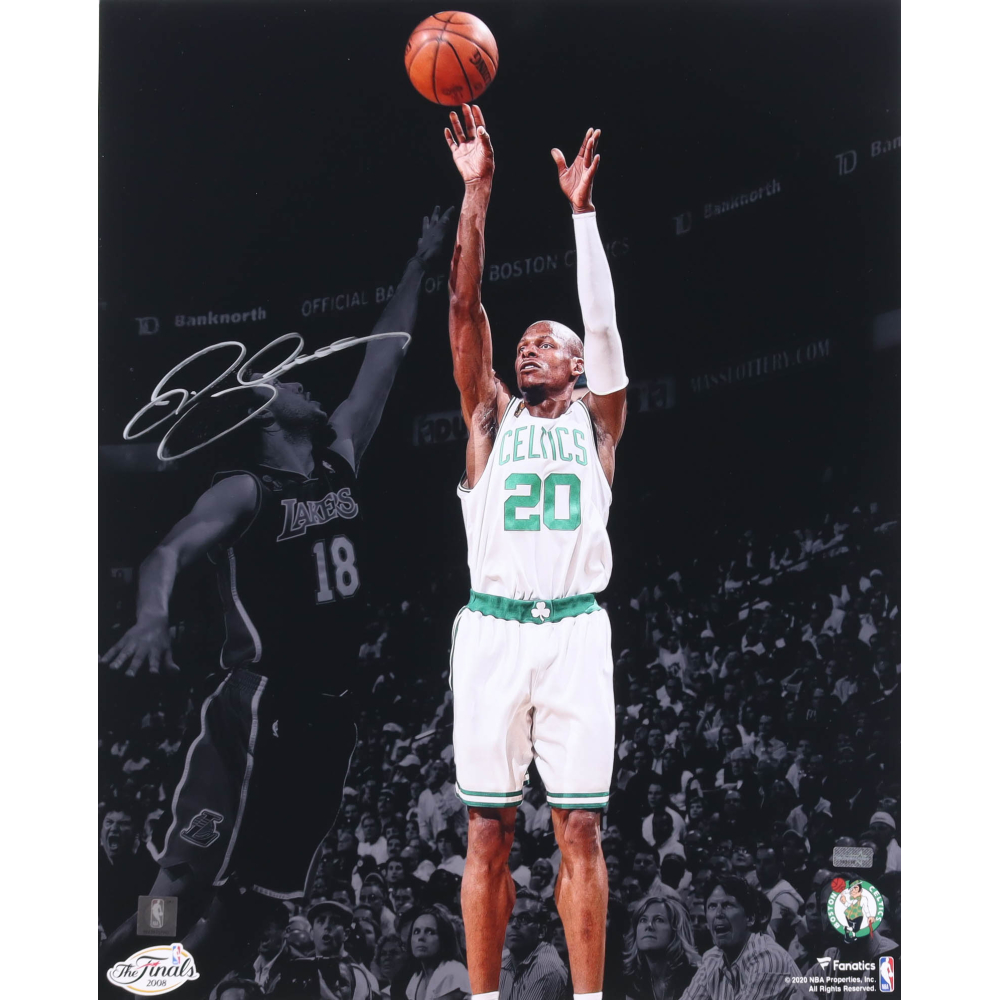 Ray Allen Signed Celtics 16x20 Photo (Beckett) | Pristine Auction