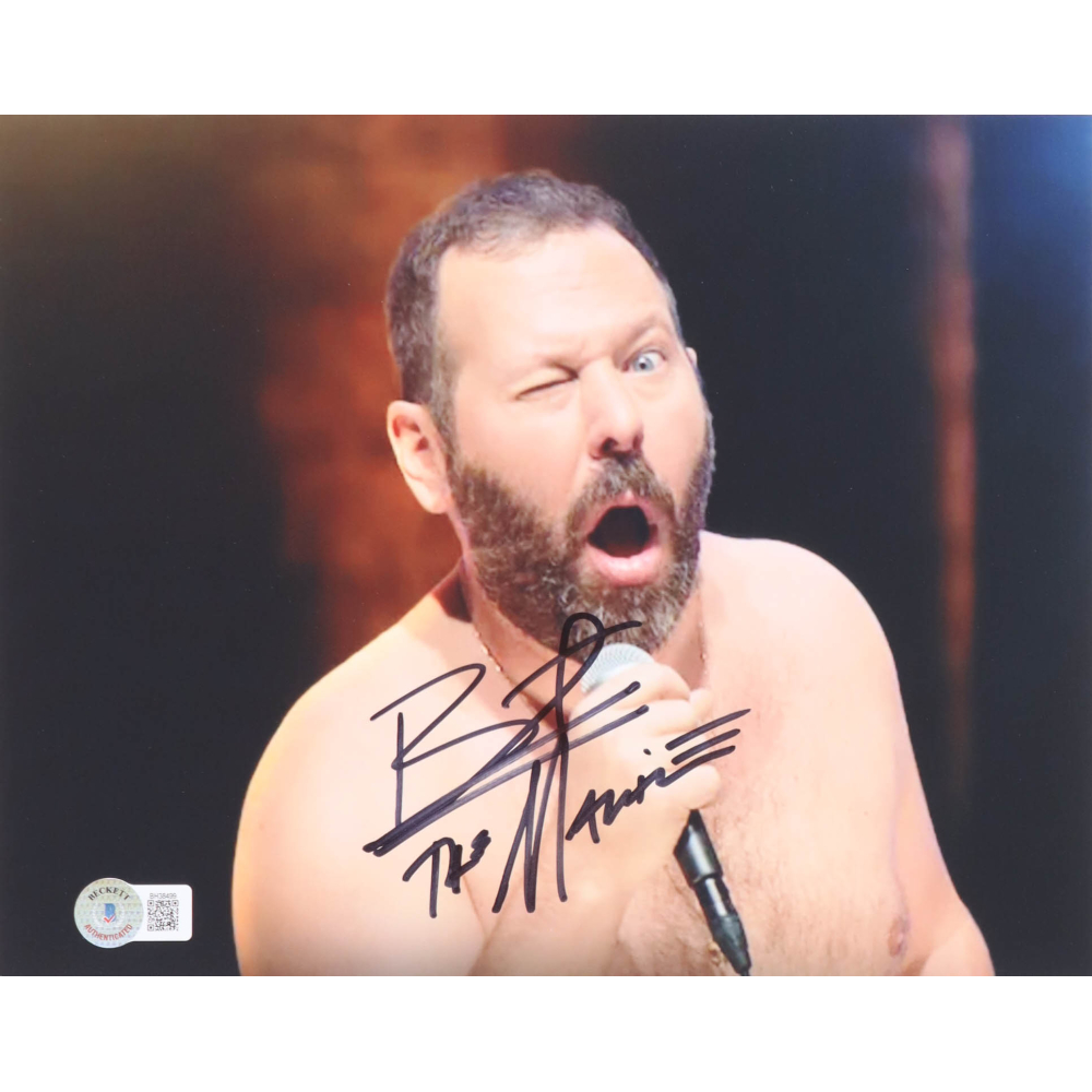Bert Kreischer Signed 8x10 Photo Inscribed "The Machine" (Beckett ...