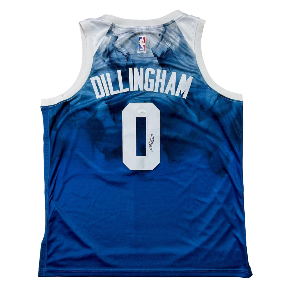 Rob Dillingham Signed Timberwolves Nike Authentic Jersey (JSA ...