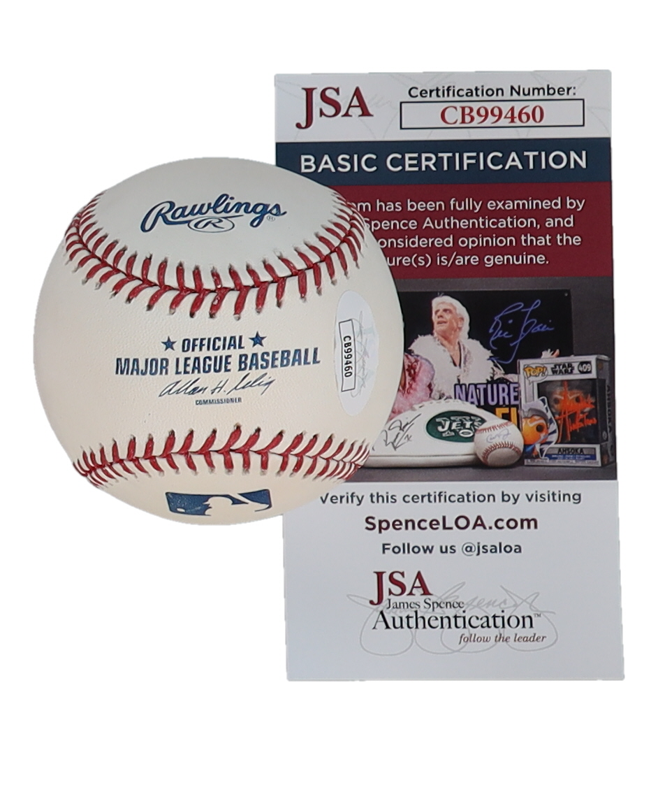 Joey Chestnut Signed OML Baseball Inscribed "World Champ!" (JSA ...