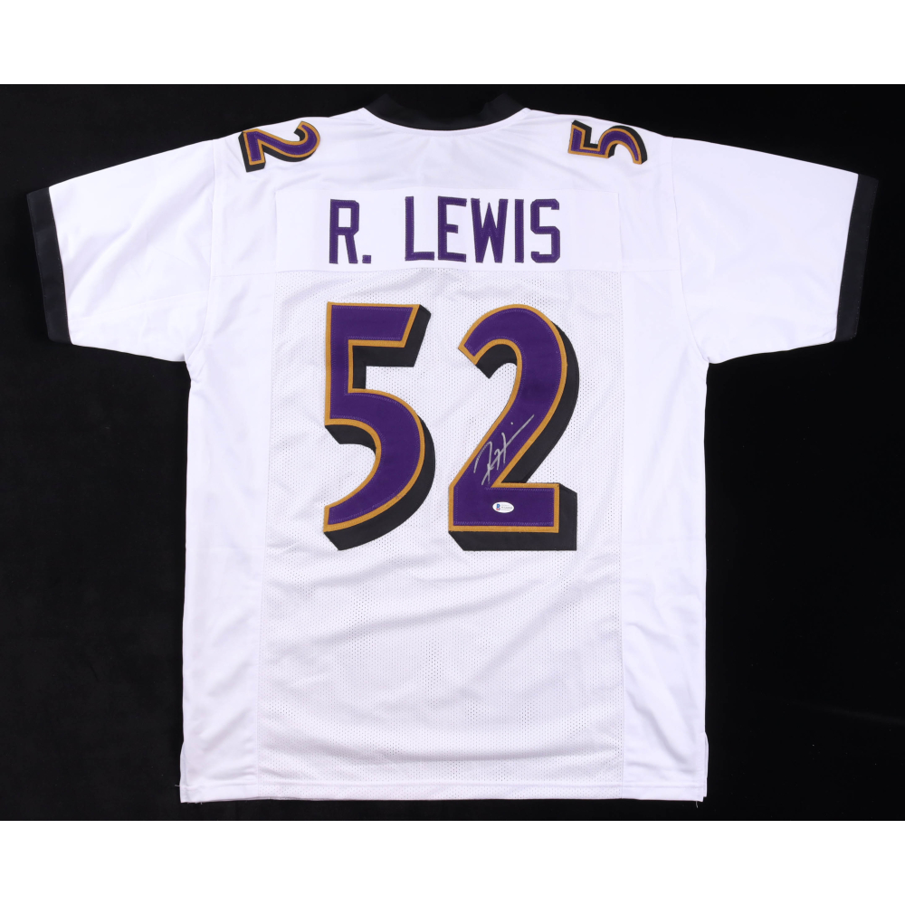 Ray Lewis Signed Jersey (Beckett) | Pristine Auction