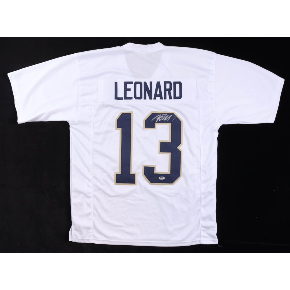Riley Leonard Signed Jersey (PSA) | Pristine Auction