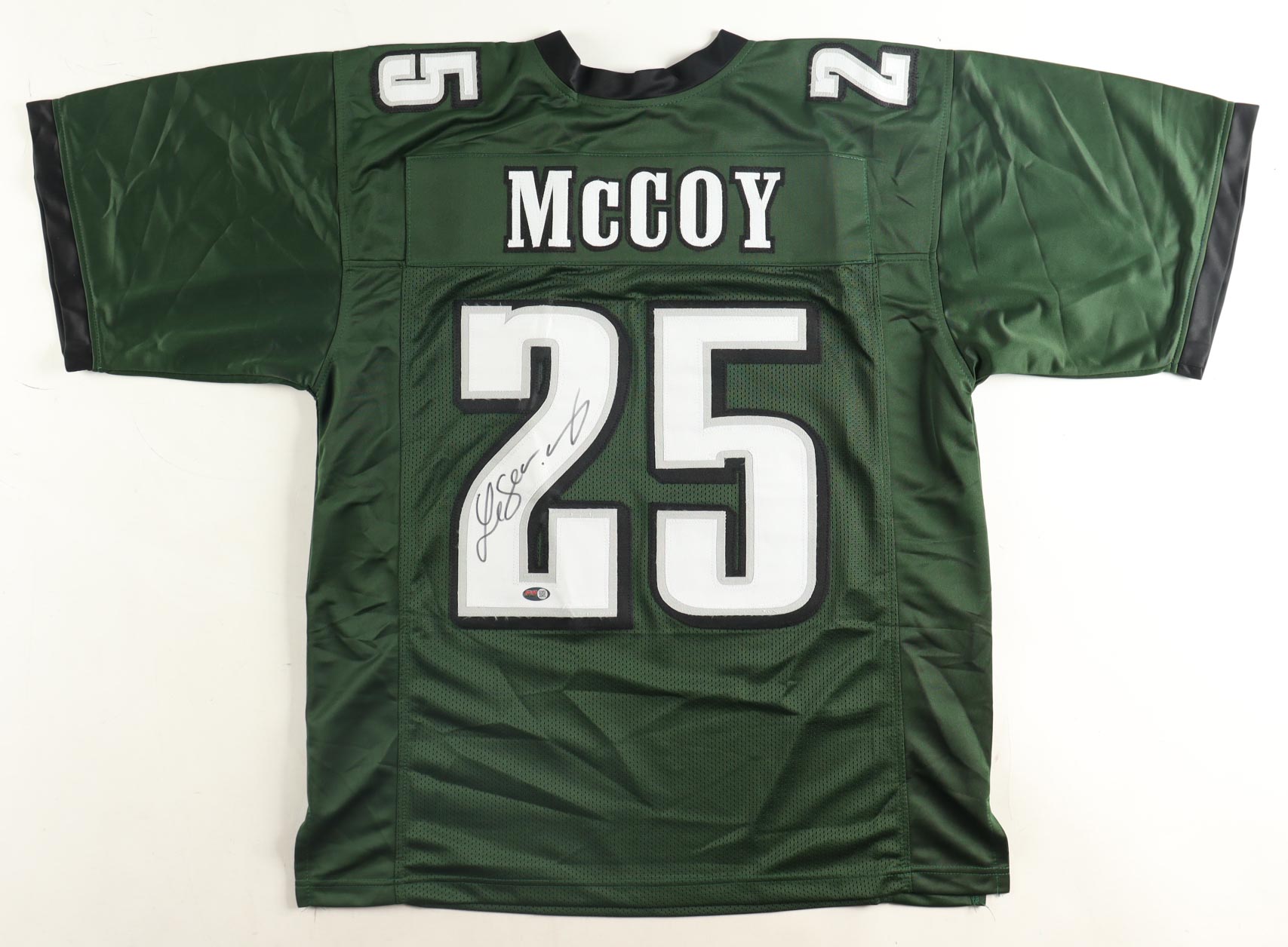 LeSean McCoy Signed Jersey (PIA) | Pristine Auction