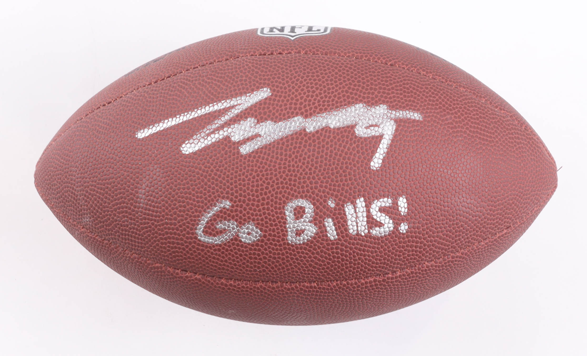 Taylor Rapp Signed NFL Football Inscribed "Go Bills!" (TSE) | Pristine ...
