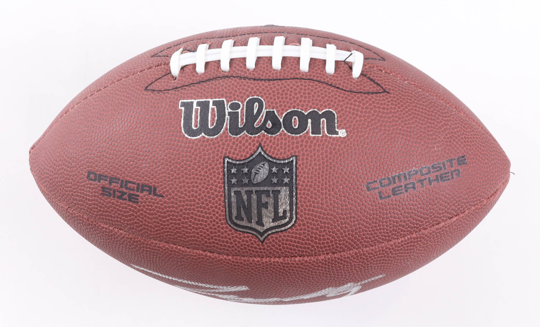 Taylor Rapp Signed NFL Football Inscribed "Go Bills!" (TSE) | Pristine ...