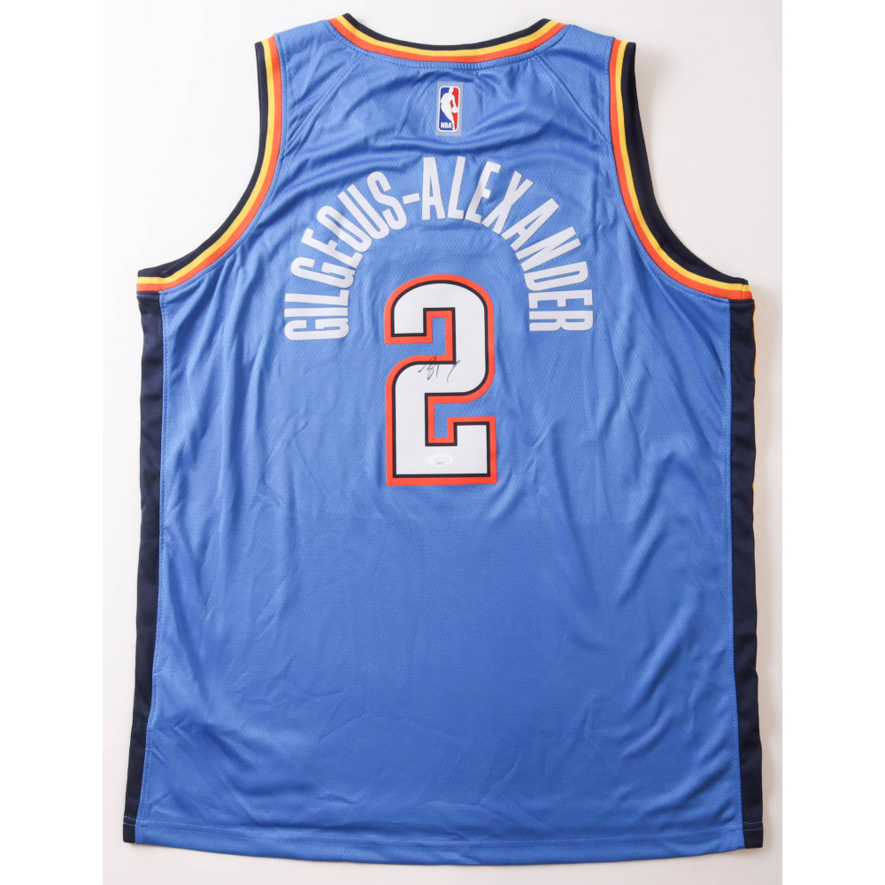 Shai Gilgeous-Alexander Signed Jersey (JSA) | Pristine Auction