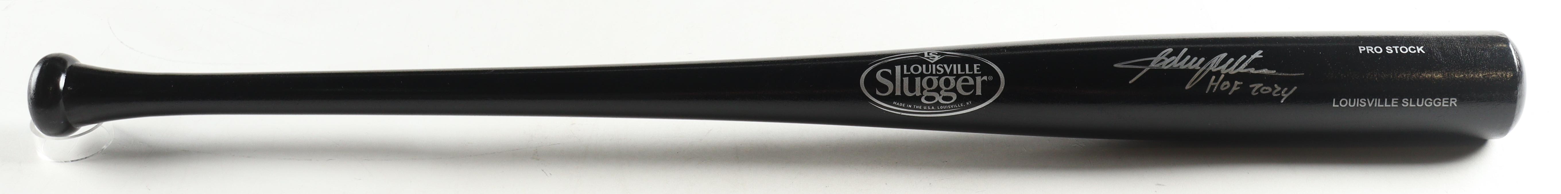 Adrian Beltre Signed Louisville Slugger Baseball Bat Inscribed "HOF ...