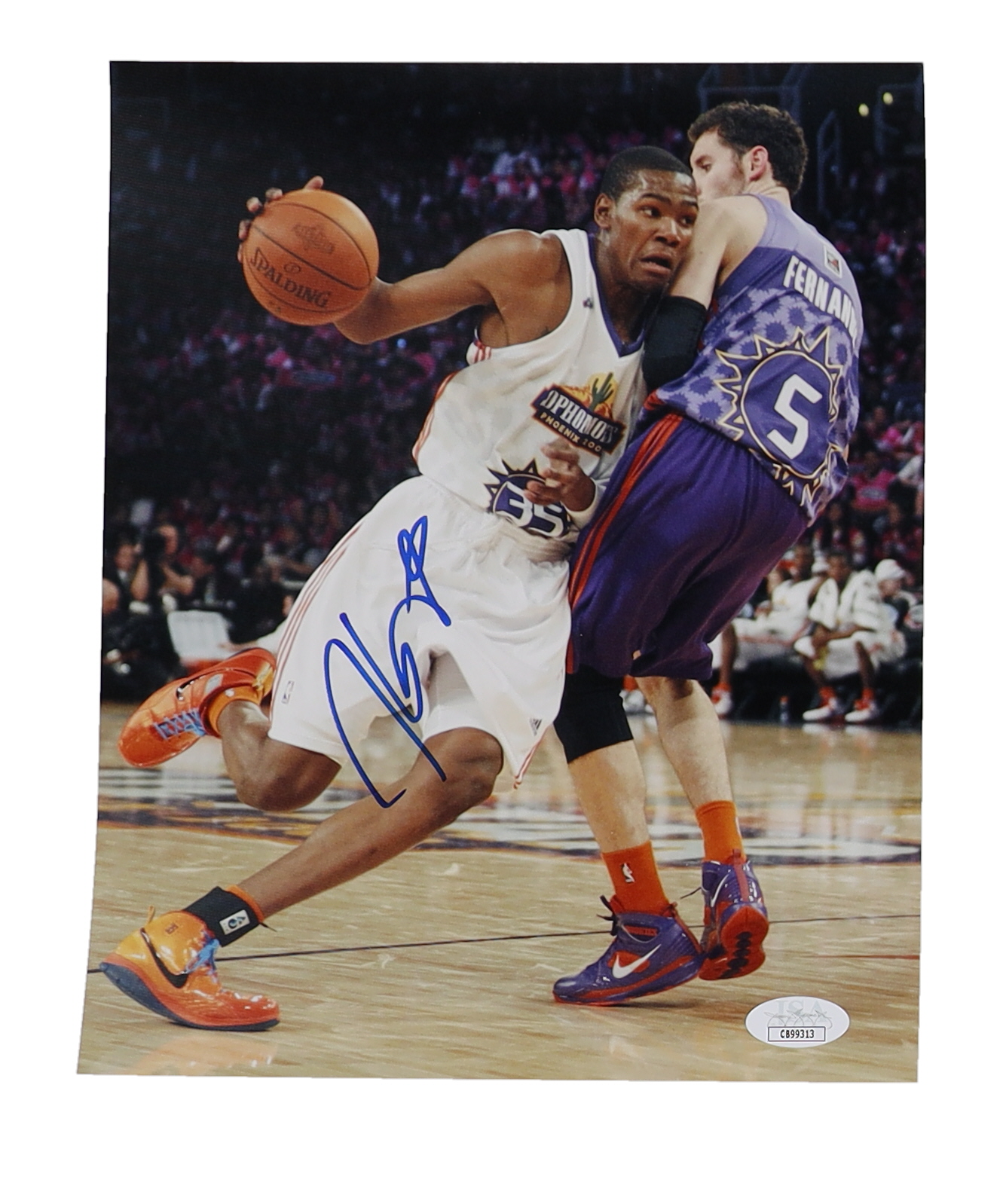 Kevin Durant Signed Suns 8x10 Photo (JSA) | Pristine Auction