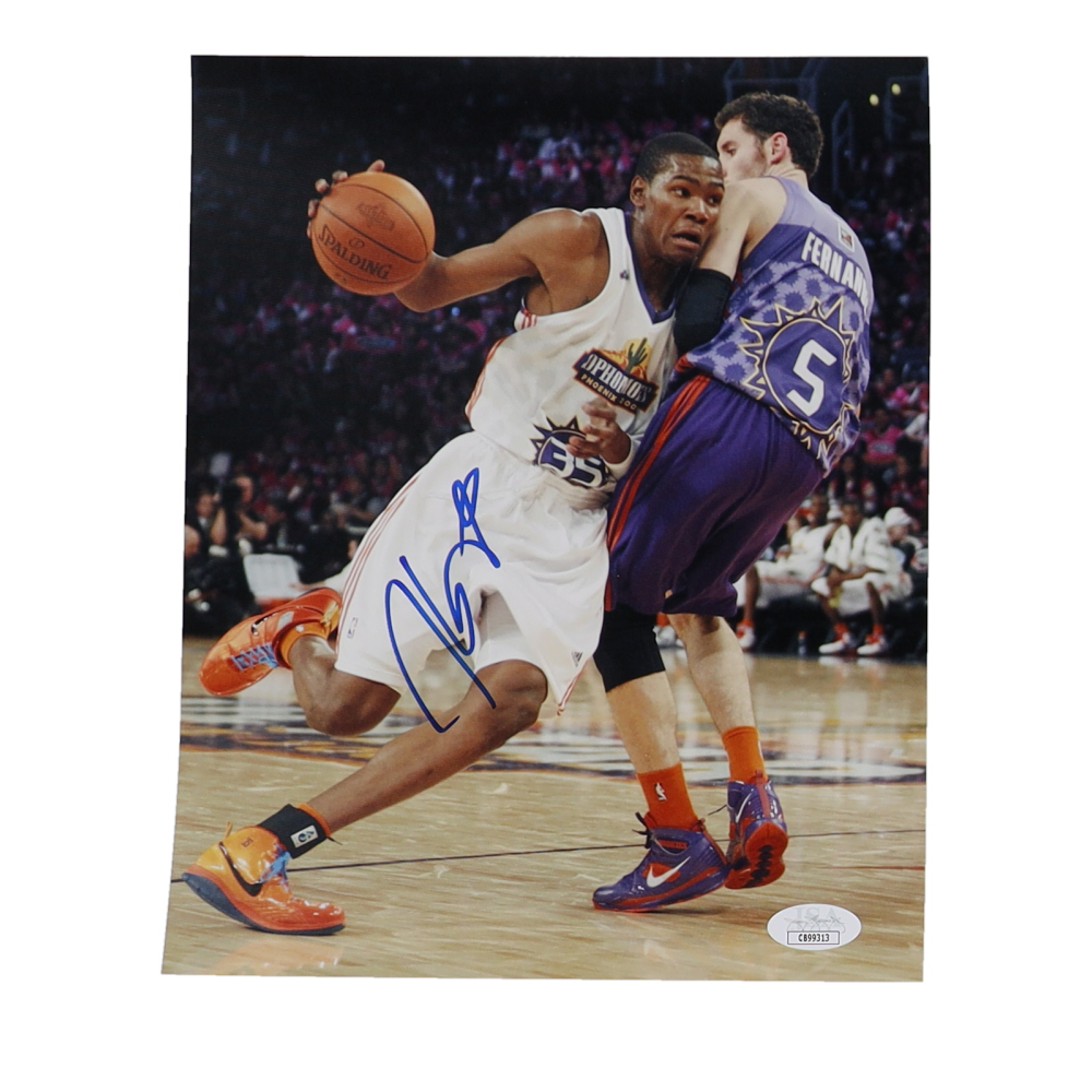 Kevin Durant Signed Suns 8x10 Photo (JSA) | Pristine Auction