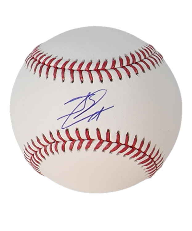 Jackson Chourio Signed OML Baseball (USA SM & JSA) | Pristine Auction