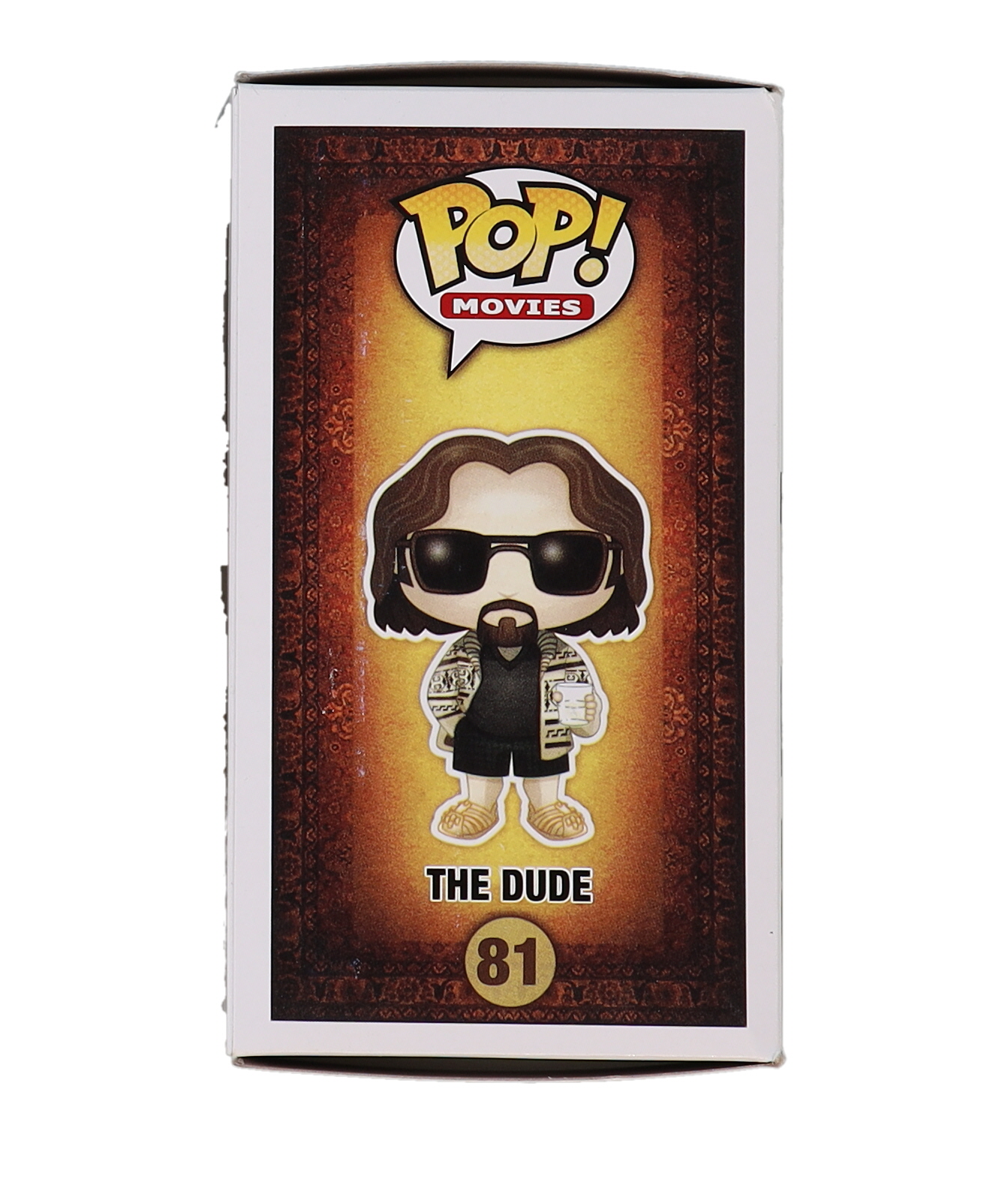 Jeff Bridges Signed "The Big Lebowski" #81 The Dude Funko Pop! Vinyl ...