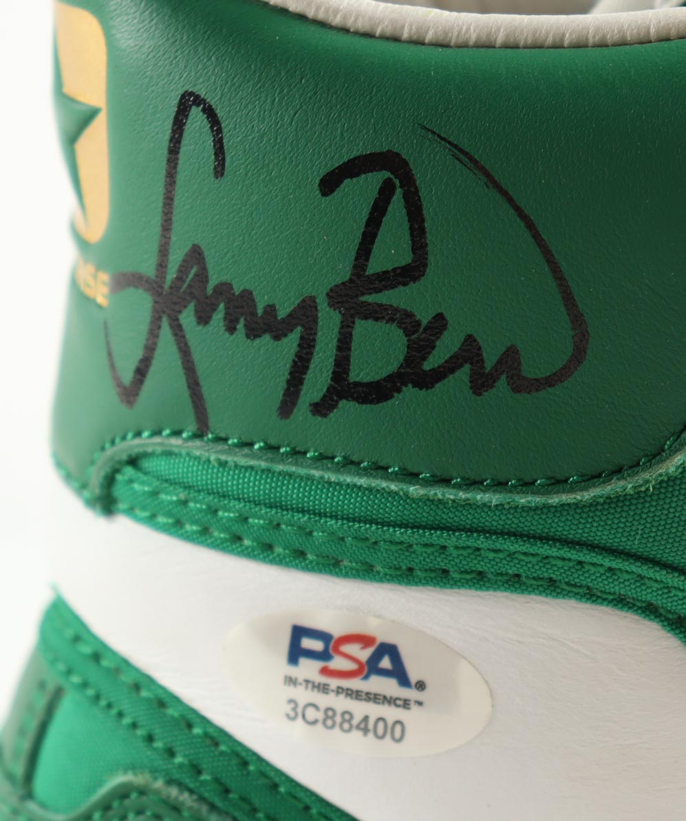 Larry Bird Signed Converse Special Edition 1984 Boston Celtics ...