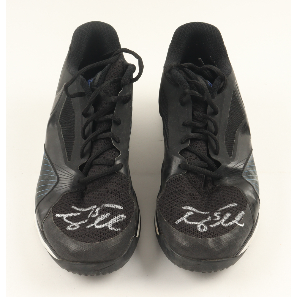 Tim Tebow Signed Personally Owned & Worn Pair Of Nike Promo Football ...