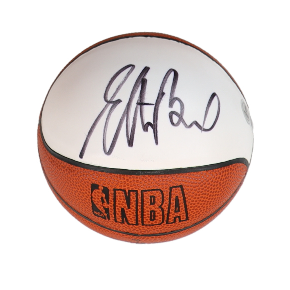 Elton Brand Signed Mini NBA Basketball (Beckett) | Pristine Auction