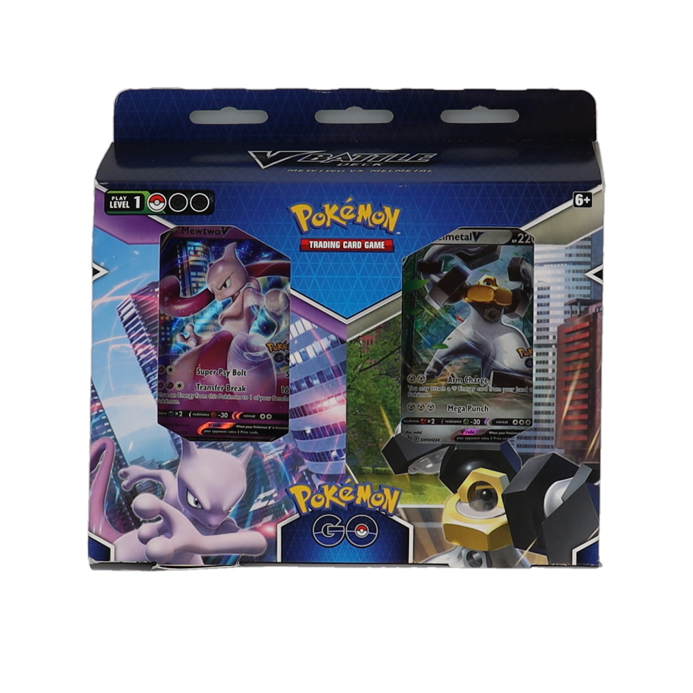2022 Pokemon TCG Mewtwo vs. Melmetal Go V Battle Deck | Pristine Auction