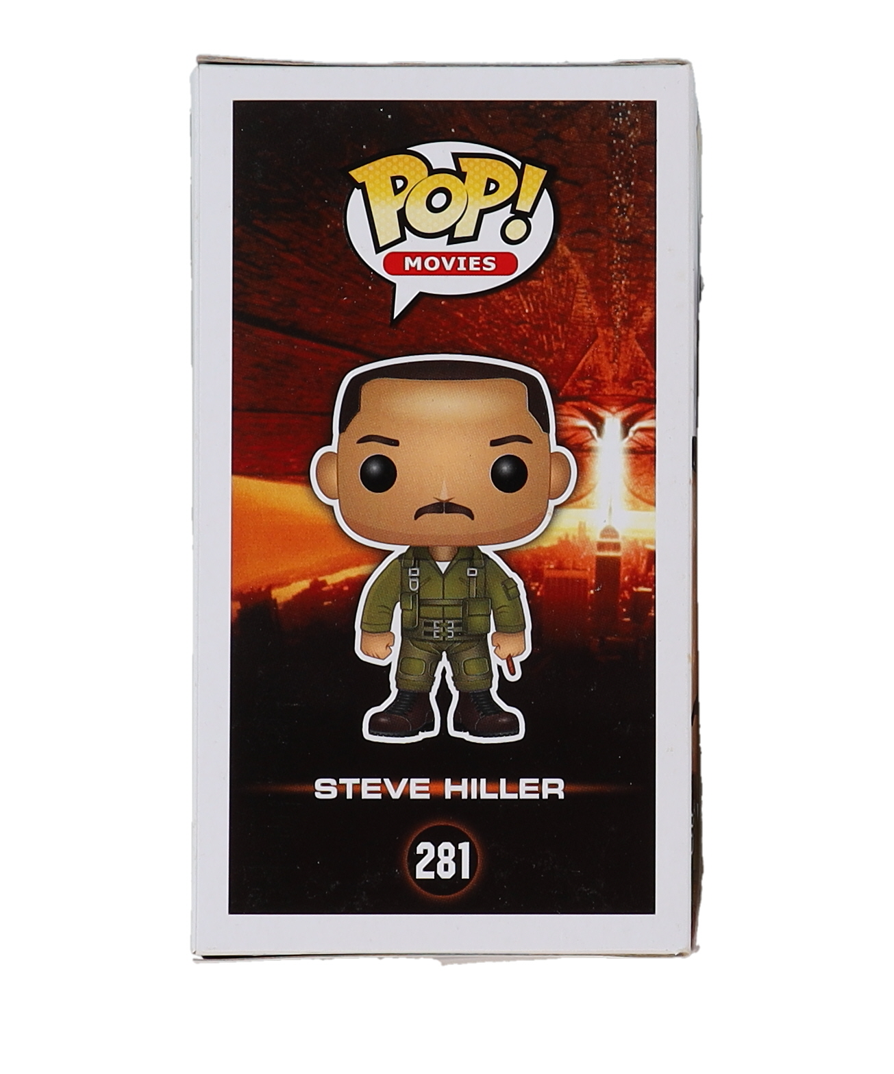 Will Smith Signed "ID4: Independence Day" #281 Steve Hiller Funko Pop ...