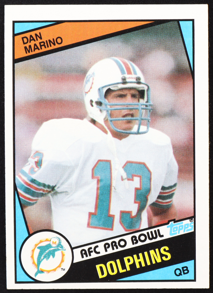 Dan Marino 1984 Topps #123 PB RC | Pristine Auction