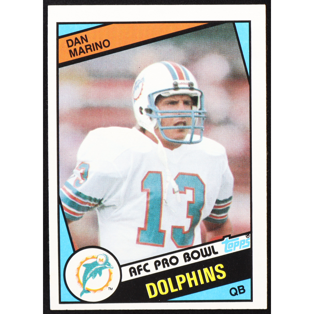 Dan Marino 1984 Topps #123 PB RC | Pristine Auction