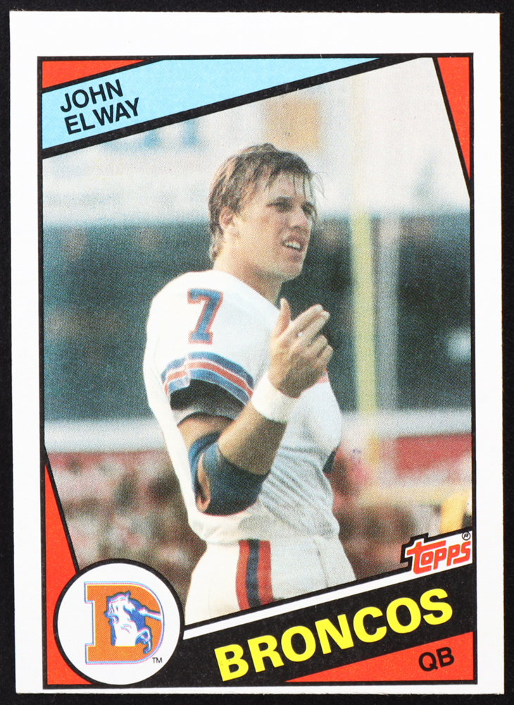 John Elway 1984 Topps #63 RC | Pristine Auction