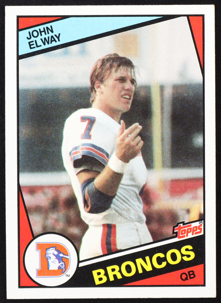 John Elway 1984 Topps #63 RC | Pristine Auction