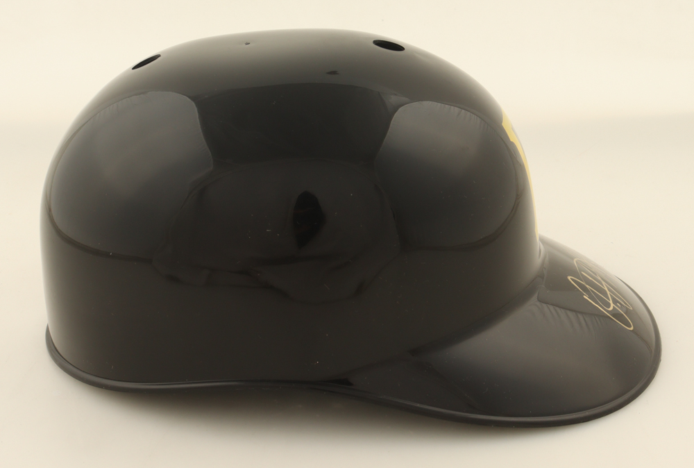 Oneil Cruz Signed Pirates Full-Size Batting Helmet (Beckett) | Pristine ...