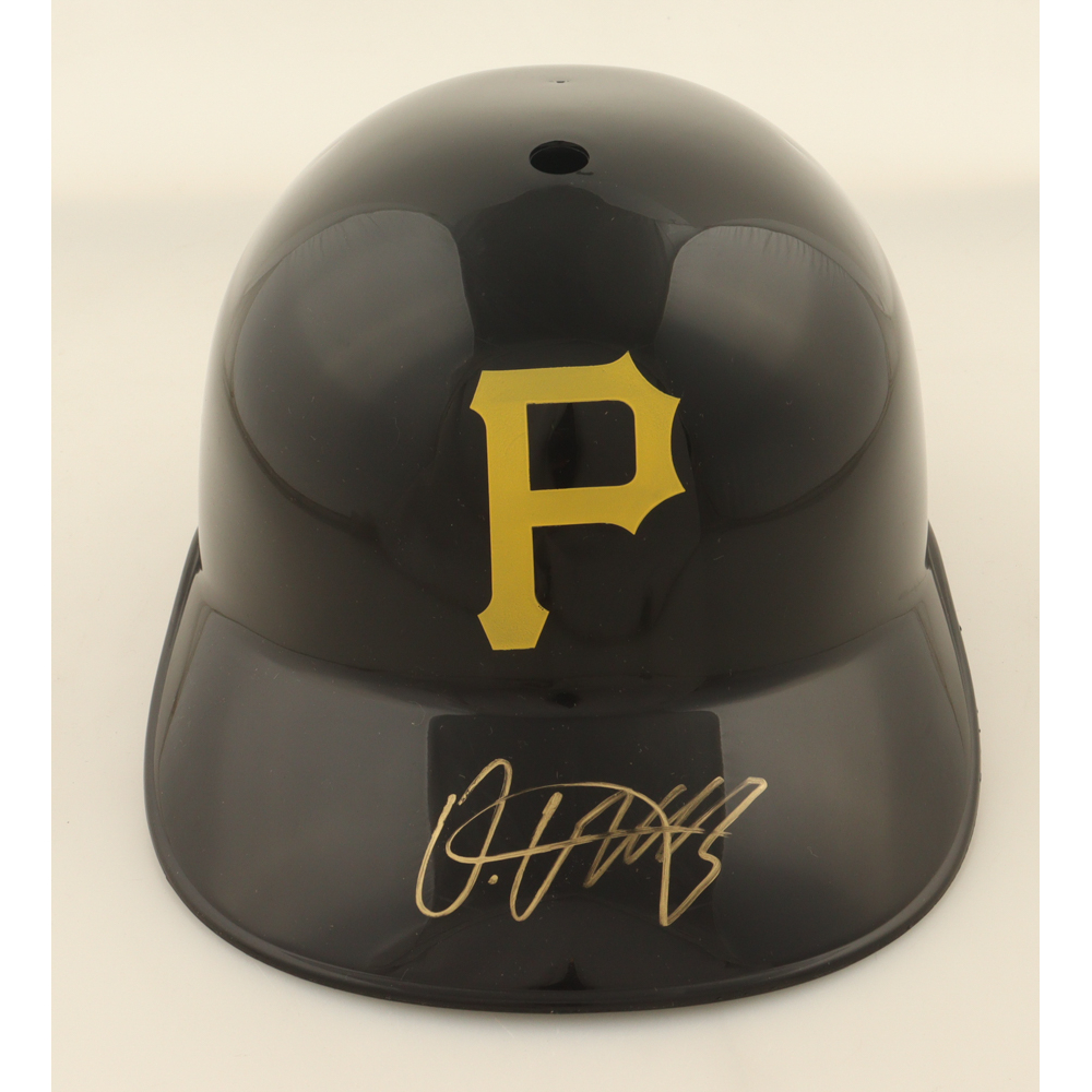 Oneil Cruz Signed Pirates Full-Size Batting Helmet (Beckett) | Pristine ...