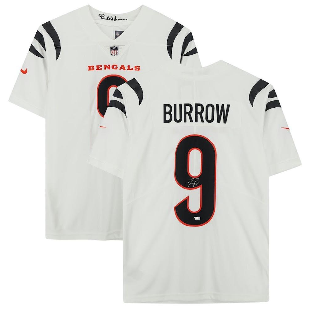 Joe Burrow Signed Bengals Nike Authentic Jersey (Fanatics) | Pristine ... Joe Burrow Signed Bengals Nike Authentic Jersey (Fanatics) | Pristine ...