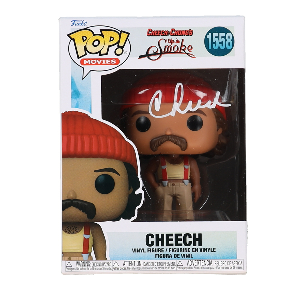 Cheech Marin Signed "Cheech & Chong's: Up in Smoke" #1558 Cheech Funko ...