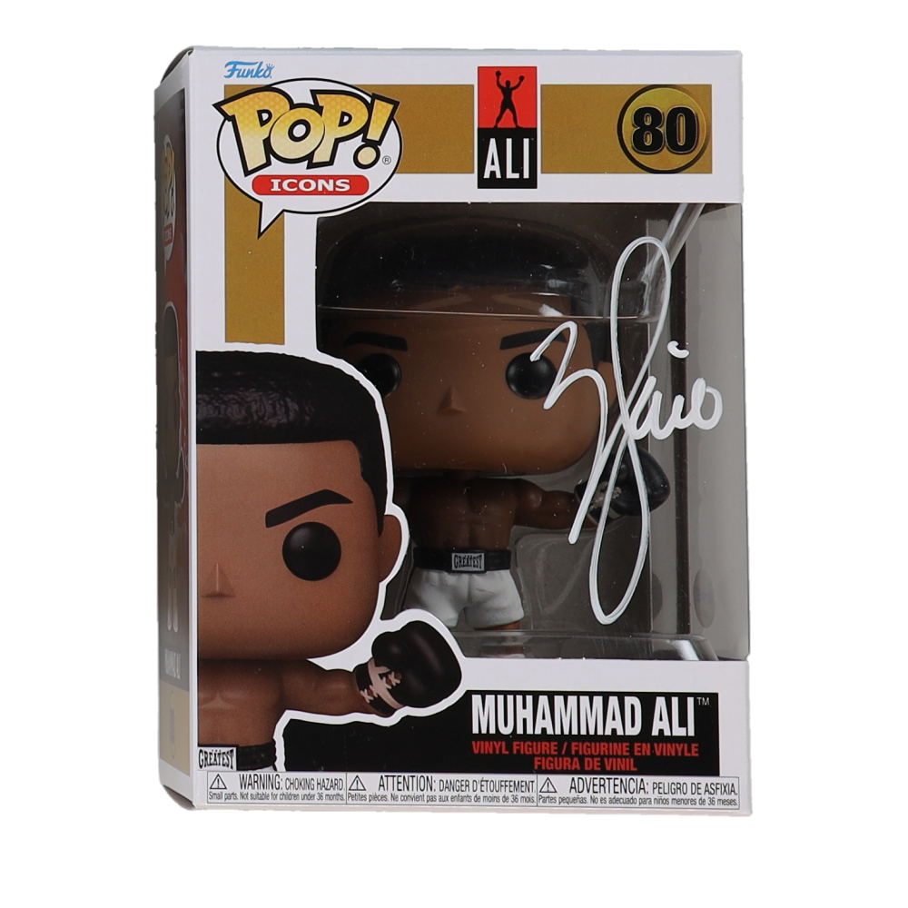 Will Smith Signed "Ali" #80 Muhammad Ali Funko Pop! Vinyl Figure (ACOA ...