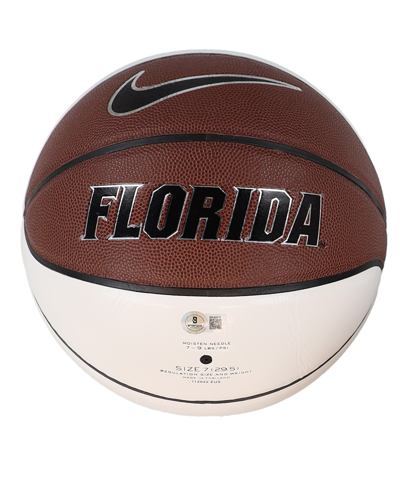 Todd Golden Signed Gators Logo Basketball (Beckett) | Pristine Auction